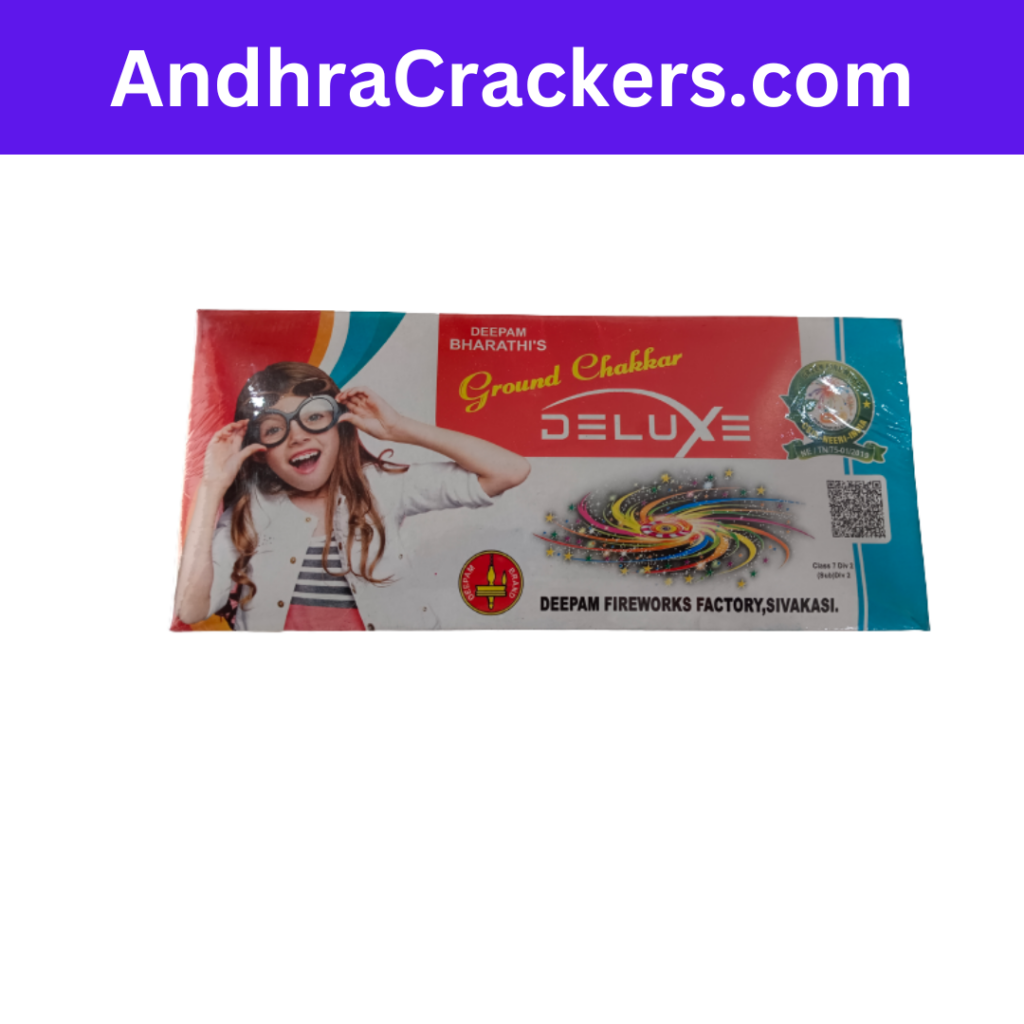 Ground Chakkar Deluxe B (10 Pcs) - Andhra Pradesh Crackers Online ...