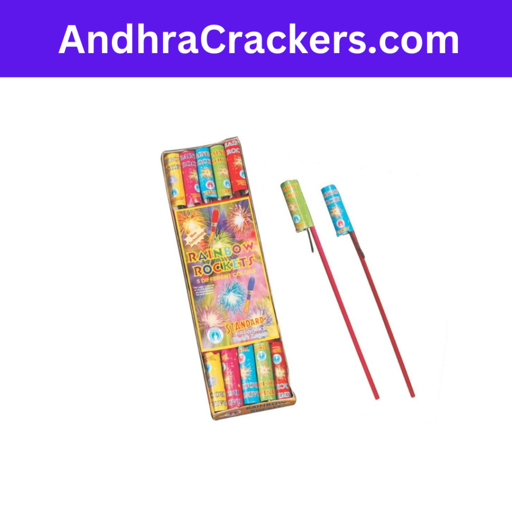 Rainbow Rockets - Andhra Pradesh Crackers Online - Fireworks Online in ...